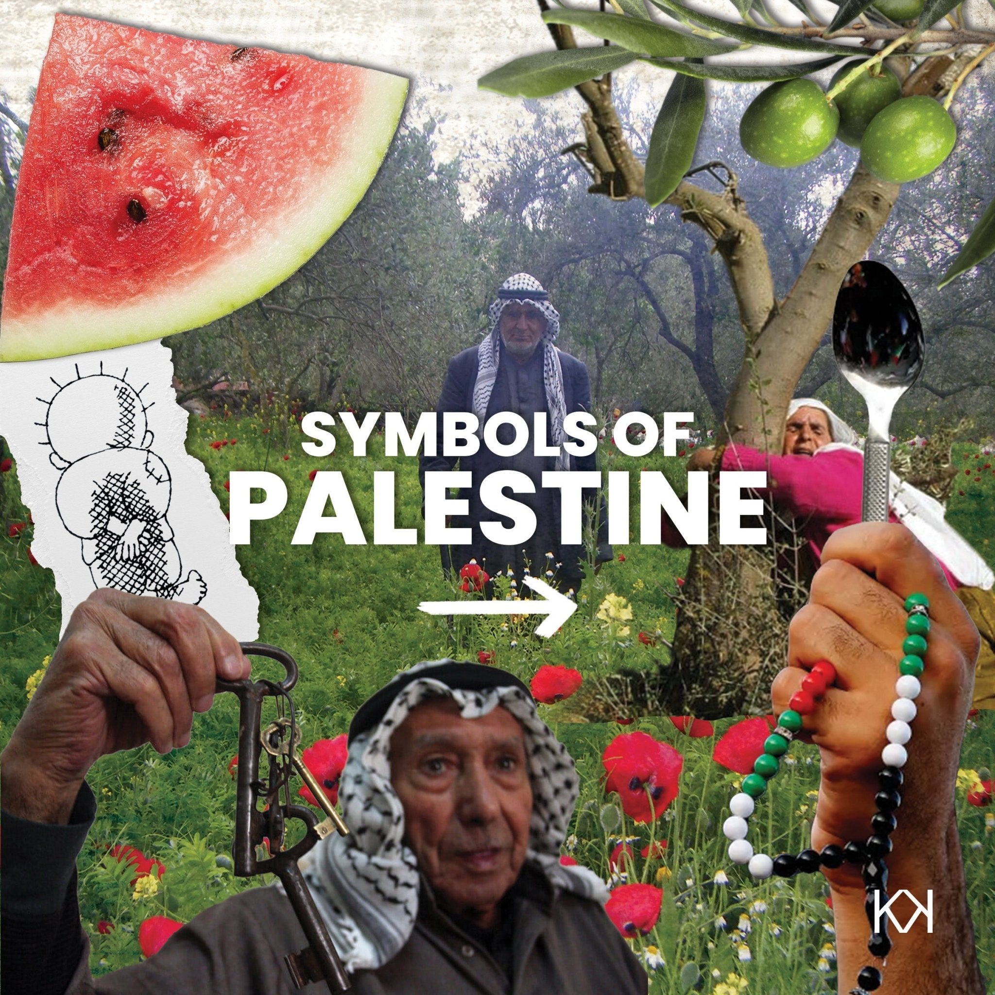 Symbols of Palestinian Resistance – KUVRD