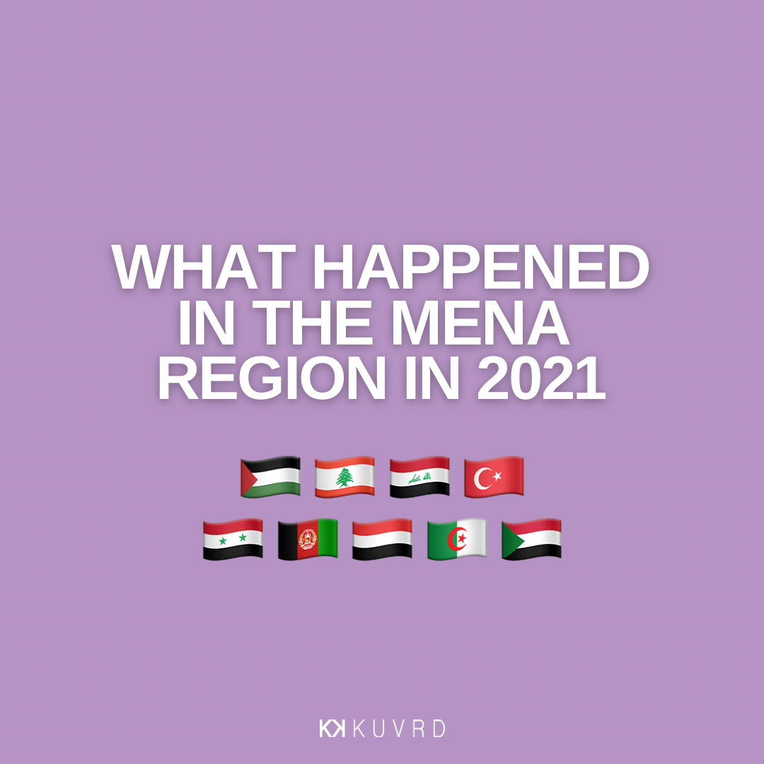 What happened in the MENA region in 2021 – KUVRD