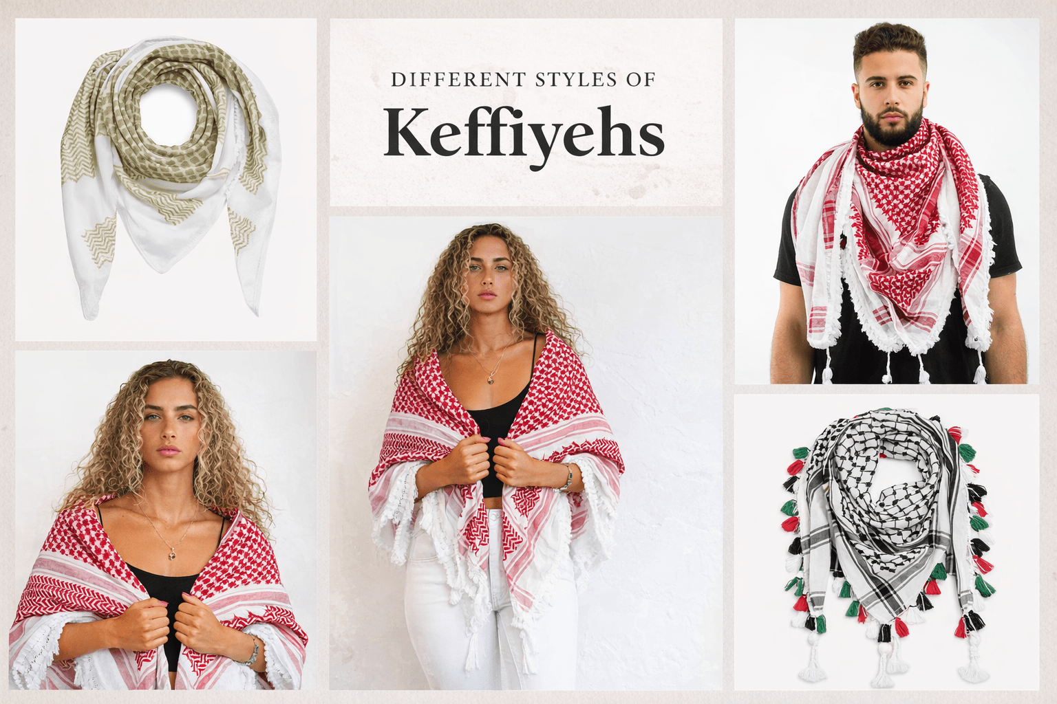 Premium Keffiyehs for Every Style | Authentic & Modern Designs – KUVRD
