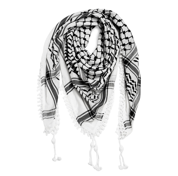 5 Creative Ways How to Wear a Keffiyeh Scarf - KUVRD