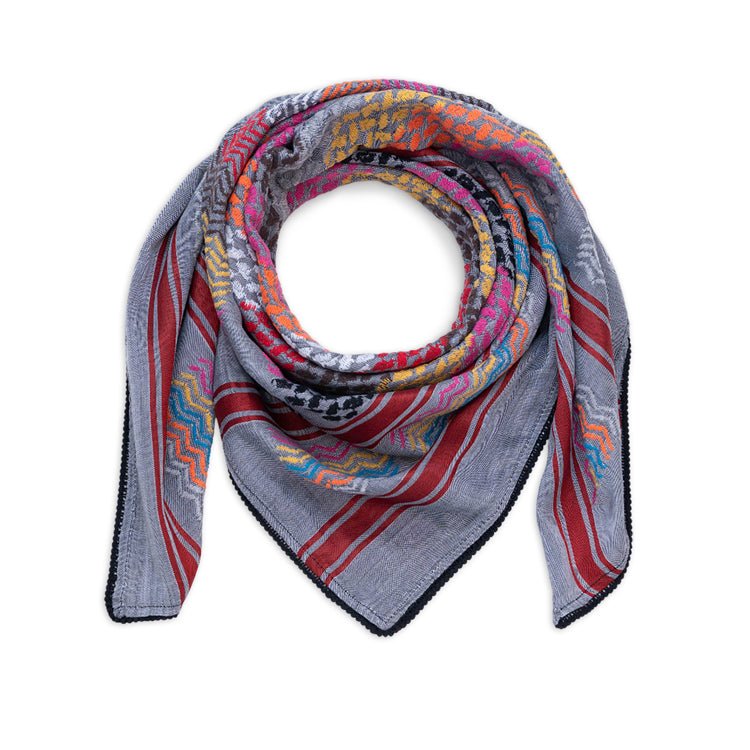 Multi Color Keffiyeh - KUVRD