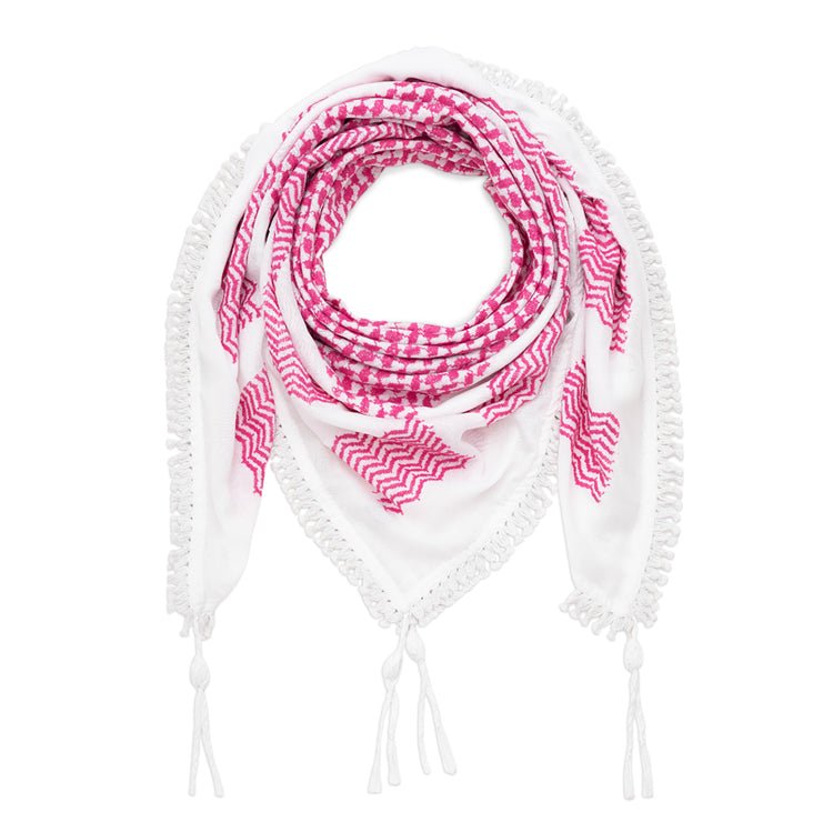 5 Creative Ways How to Wear a Keffiyeh Scarf - KUVRD