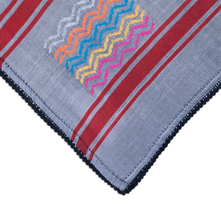 Multi Color Keffiyeh - KUVRD