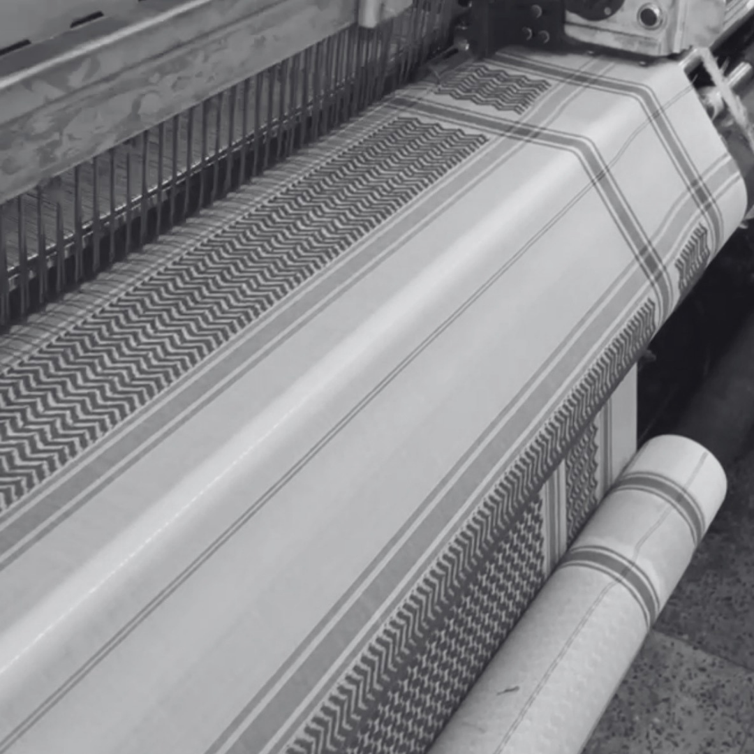 Authentic Palestinian Keffiyeh by KUVRD – Traditional Palestine Kufiya