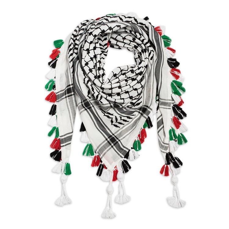 How to Wear a Keffiyeh and Shemagh with Meaning and Style – KUVRD